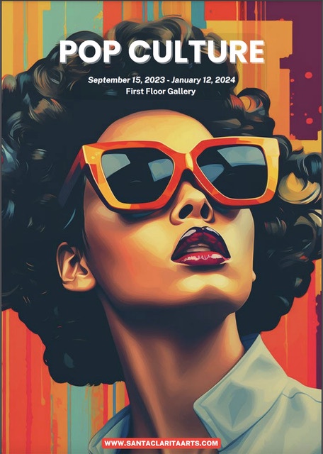 “Pop Culture” opens 9/15 at Santa Clarita City Hall | Art Attacks LA